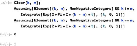 Calculus And Analysis Integral Of Complex Exponential With