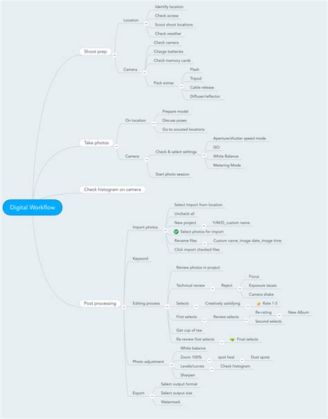 Assignment 1 Workflow Tims Digital Workflow