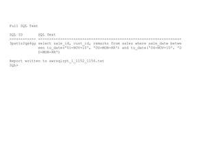 Oracle Diagnostics Explain Plans Simple PDF