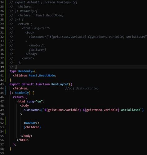 Sarfraz Aziz Memon On Linkedin Nextjs Objectdestructuring Webdevelopment Frontenddevelopment