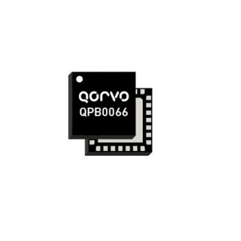 Qorvo Qpb0066 5 500 Mhz Digital Controlled Variable Gain Amplifier At