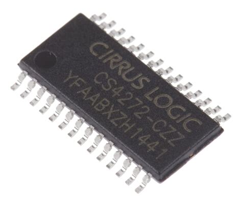 Cs4272 Czz Cirrus Logic Cirrus Logic Audio Codec Stereo Kanallı