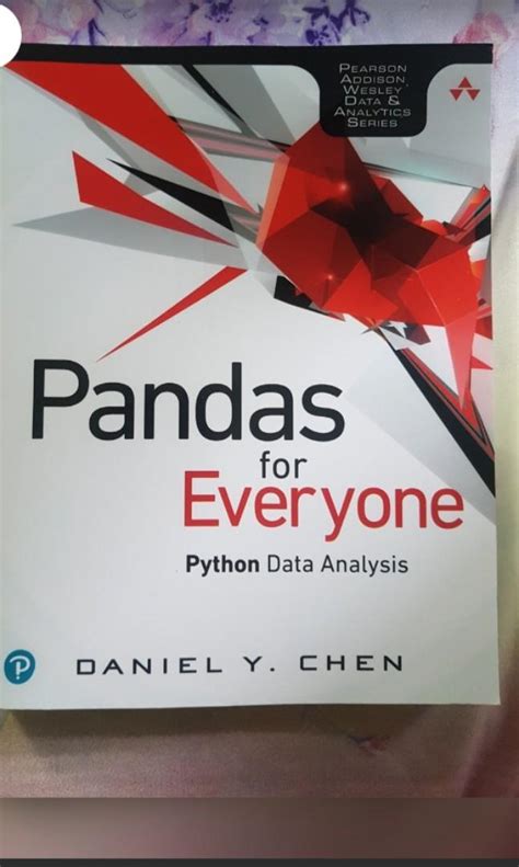 Pandas For Everyone Python Data Analysis Hobbies And Toys Books And Magazines Textbooks On Carousell