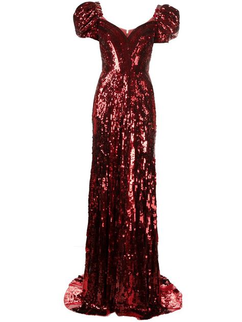 Natassia 7177 Aw 20 Jenny Packham In 2024 Designer Evening