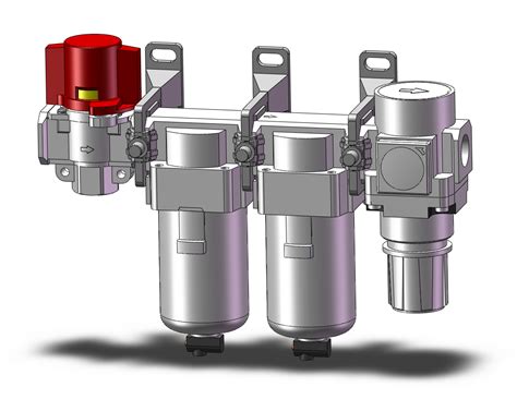 SMC AC30C N03E V1 Z B F Ms R Combo Modular AC MASS PRO AC30