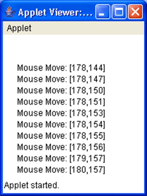 Appletviewer A Simple Applet Viewer Program Applet Swing Jfc Java