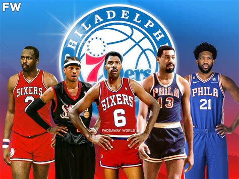 10 Greatest Philadelphia 76ers Players Of All Time Fadeaway World