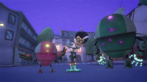 کارتون گروه شب نقاب ربات های شرور کارتون گروه شب نقاب جدید