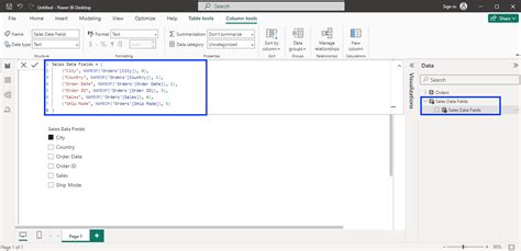 Power Bi Field Parameters What Are They And How To Use Them