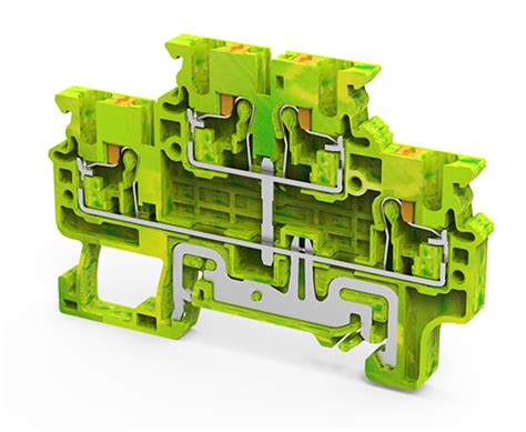 Connectwell 2 5 Sq Mm Multiple Connection Earthing Terminal Blocks Wit