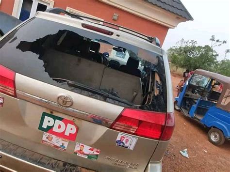 Pdp Raises Alarm Over Alleged Attack On Her Chieftain Accuses Apc Of