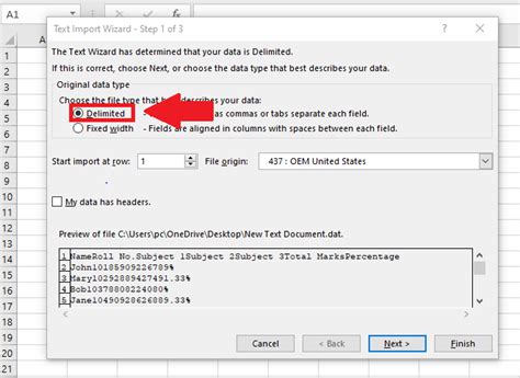 How To Convertdat Files To Excel Spreadcheaters