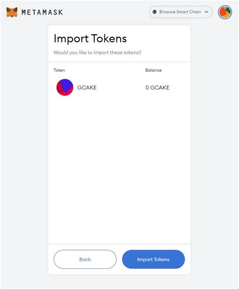 How To Import Custom Tokens To Metamask Wallet
