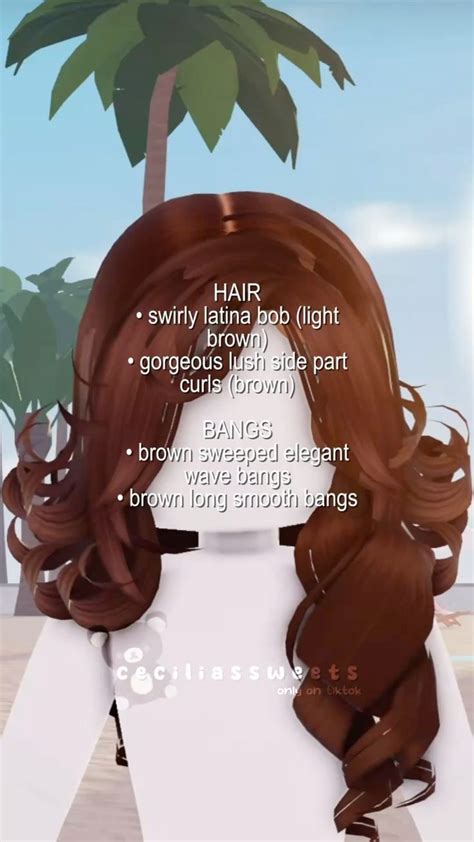 Berry Avenue Hair Names