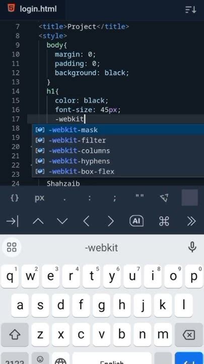 Stylish Text Using Css Css Tricks Css Webdesign Youtube