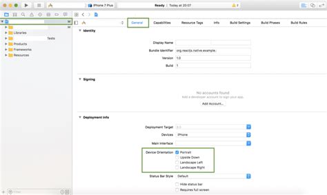 How To Lock Device Orientation For React Native Apps Android And Ios