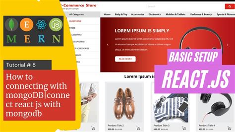 React Js Tutorial 8 Connecting With Mongodb How To Connect React