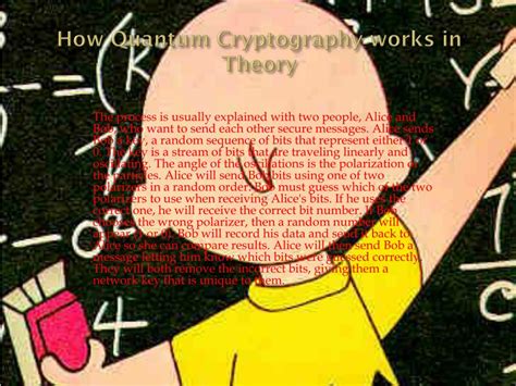 PPT Quantum Cryptography PowerPoint Presentation Free Download ID 3014496