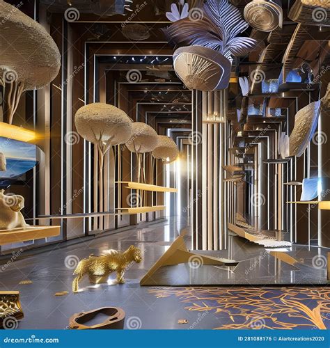 A Visual Representation Of The Concept Of Evolution With Transformative Figures Evolving