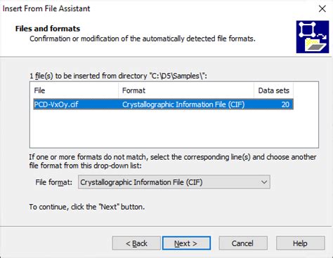 Manual Inserting Structure Data Into A Document