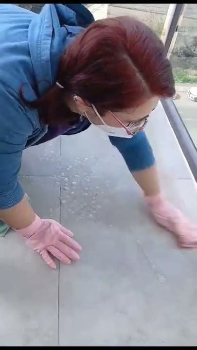 აივნის დამუშავება სპეციალური ხსნარით 😊😊💙💙 Youtube