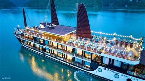 New Route 2d1n Lan Ha Bay By Amanda Luxury Cruise Klook India