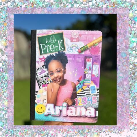 Composition Notebook Etsy