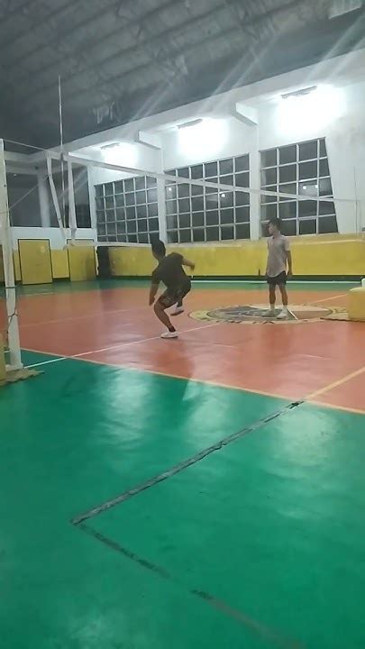Practice Spike Volley Ball Pang Pataas Ng Talon Sepak Takraw Youtube