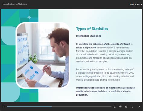 Statistics Analyst One Education