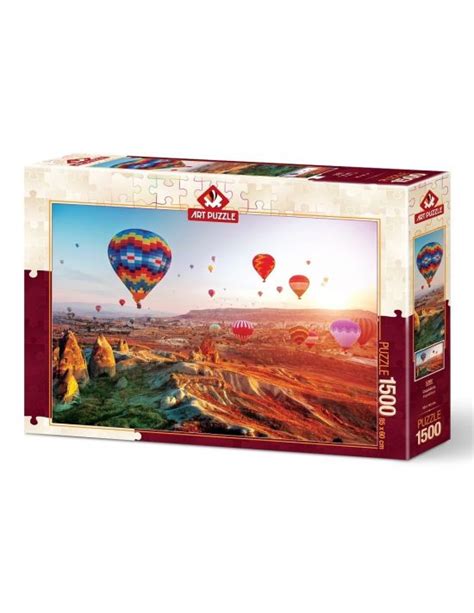 Пъзел Art Puzzle Cappadocia 1500 части ⭐ Класически пъзели Поръчайте с бърза доставка до