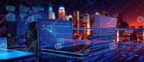 Software Development Conceptual Creating Computer Program Code On