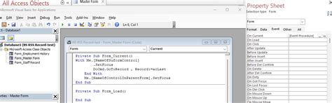 How To Show The Last Record In A Subform Upon Open Microsoft Qanda