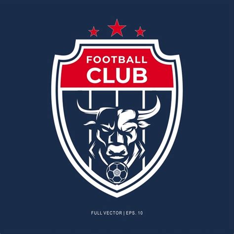 Football Bull Logo