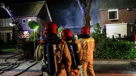 Brandstichter Richt Ravage Aan Bij Huis In Mariahout Carport En