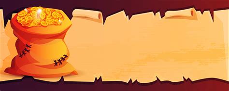 성공과 대성공의 개념 파피루스 배경에 만화 스타일의 금화가있는 오래된 캔버스 가방 지불 예금의 창조적 인 삽화 보너스 Ui 요소 Ui 아이콘을 이깁니다 0명에 대한 스톡