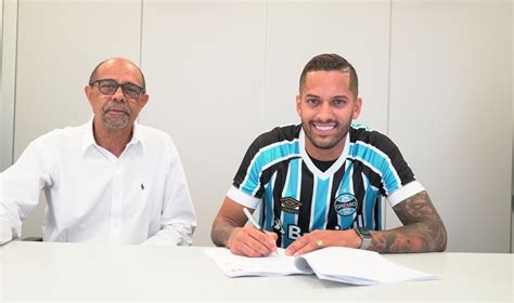 Grêmio Oficializa Contratação Do Volante Rômulo Gazeta Esportiva