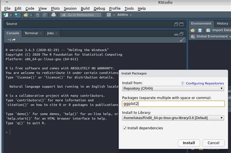 R Doesnt Find Installed Packages Rrlanguage