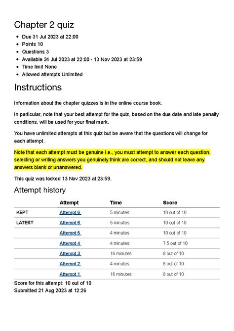 Chapter 2 Quiz Stats 101 101g 108 Introduction To Statistics Chapter 2 Quiz Due 31 Jul 2023