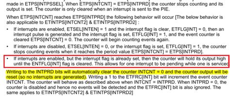 TMS320F28075 PWM ISR Issue When Synchronization Event Occurs C2000