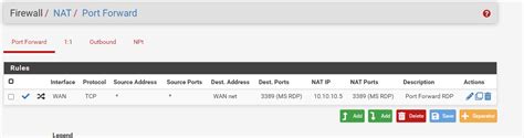 Need Help Allow Traffic From Wan To Lan R Pfsense