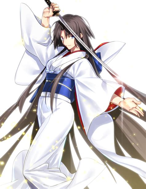 Ryougi Shiki Kara No Kyoukai Image By Pixiv Id 627759 2466910