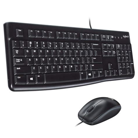 Logitech Mk120 Wired Usb Desktop Combo The Pc Shop