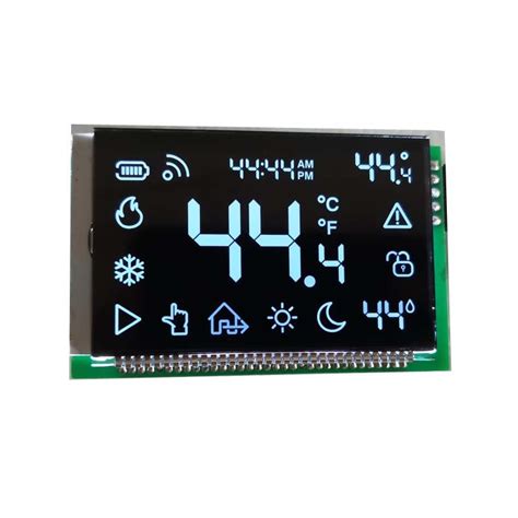 High Level Va Black LCD Display With Backlight China High Level Va Black LCD Display With