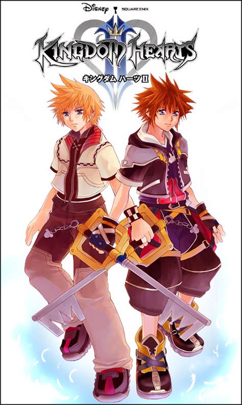 Kingdom Hearts Yaoi Pairing