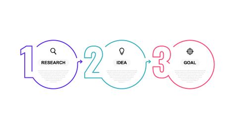 3가지 옵션 또는 단계가 있는 비즈니스 프로세스 인포그래픽 템플릿입니다 얇은 라인 디자인 벡터 일러스트 그래픽 디자인 3에 대한 스톡 벡터 아트 및 기타 이미지 Istock