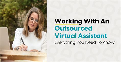 Working With An Outsourced Virtual Assistant Everything You Need To Know Outsourced Doers