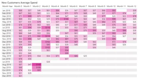 power bi cohort analysis full tutorial finance bi