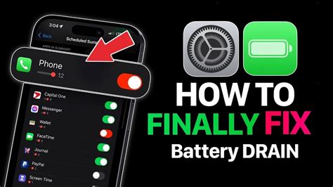 How To Fix Battery Drain On IOS Video Geeky Gadgets