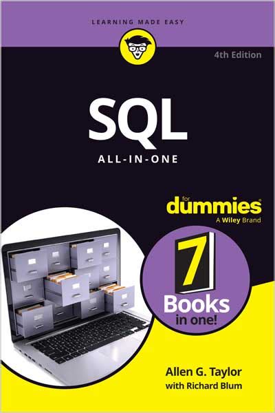 قیمت و خرید کتاب Sql All In One For Dummies