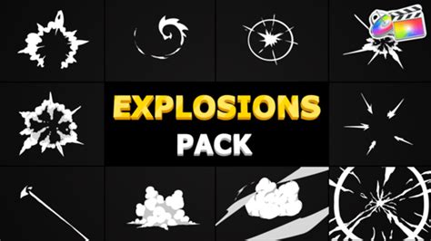 3261 Explosion Templates Editable Video Templates Envato